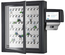 Automatic Key Box for Fleets & Car Sharing - Touch S for 60 Keys ...